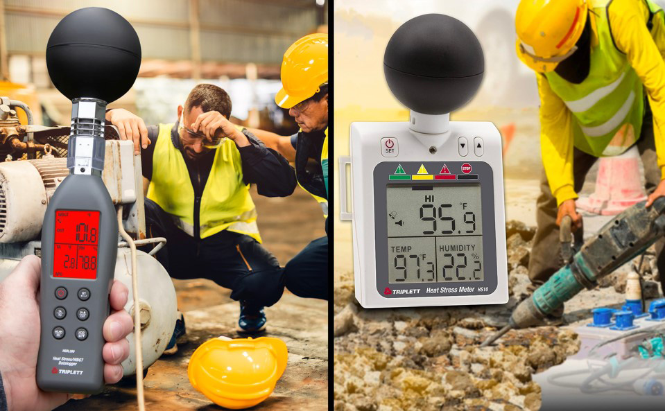 HS10/HSDL300 Heat Stress Meters - Tripp Lite | DigiKey